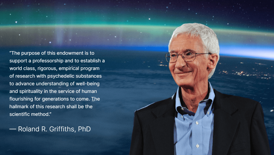 Fundo 'Roland R. Griffiths' Promove Investigação Psicadélica Pioneira ...