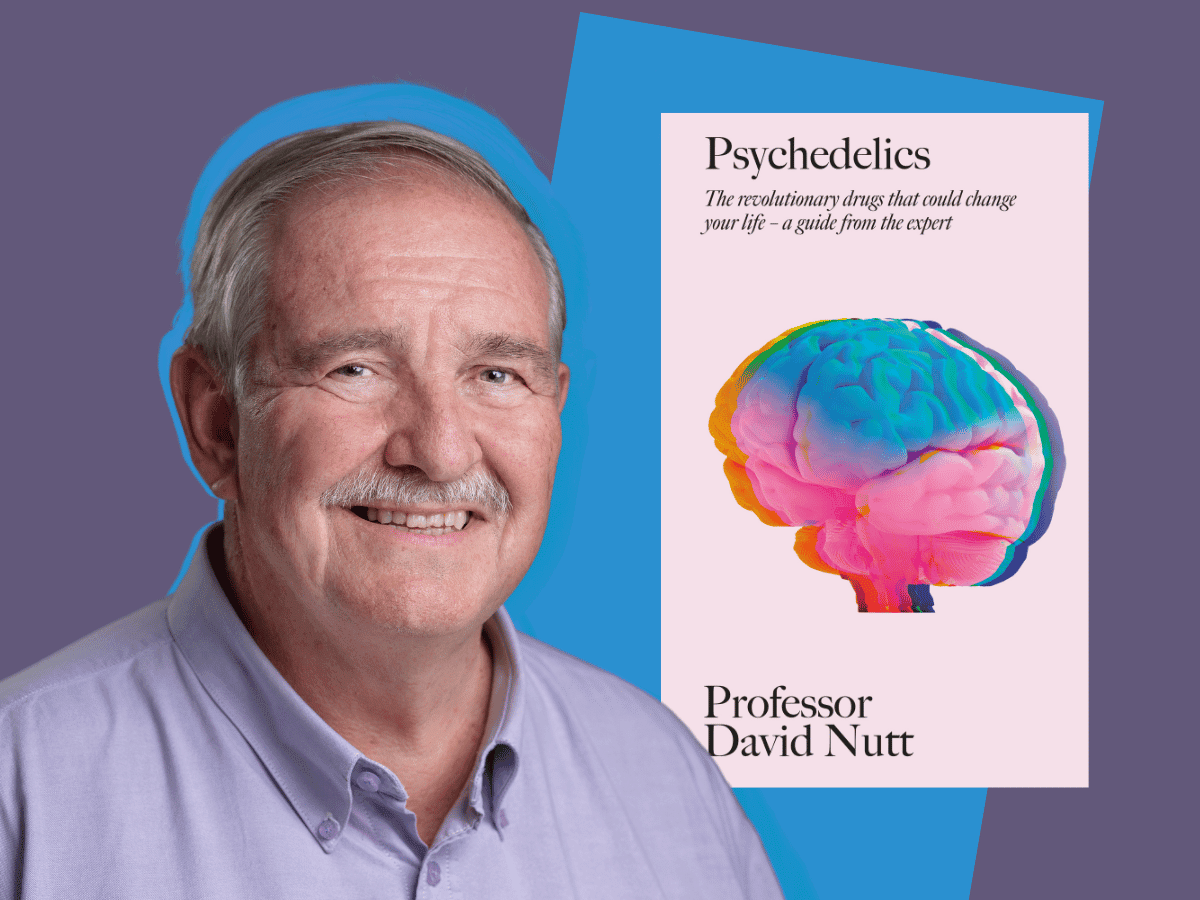 Investigador David Nutt Publica Novo Livro Sobre Psicadélicos - SafeJourney